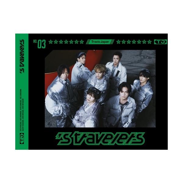 【CD】Travis Japan ／ s travelers(初回J盤)(Blu-ray Disc付) 260