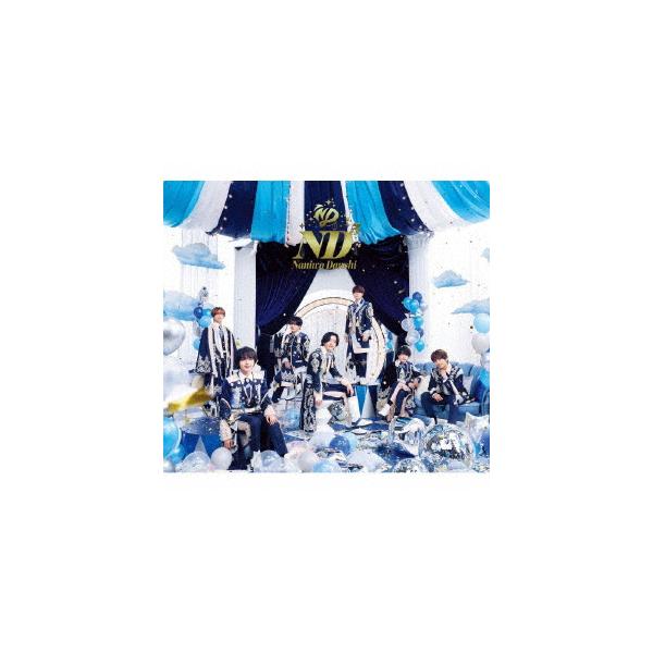 【CD】なにわ男子　／　ND5(初回限定[diamoND]盤)(Blu-ray　Disc付) 260