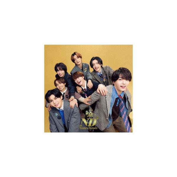 【先着予約購入特典付】【CD】なにわ男子　／　ND5(通常[arouND]盤) 260