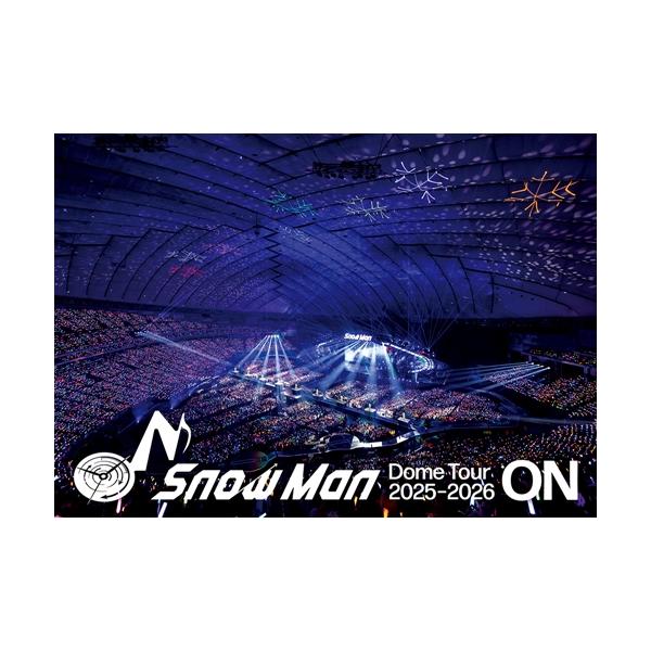 【BLU-R】Snow　Man　／　Snow　Man　Dome　Tour　2025-2026　ON(通常盤) 260