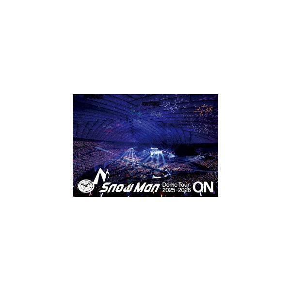 【DVD】Snow　Man　／　Snow　Man　Dome　Tour　2025-2026　ON(通常盤) 240