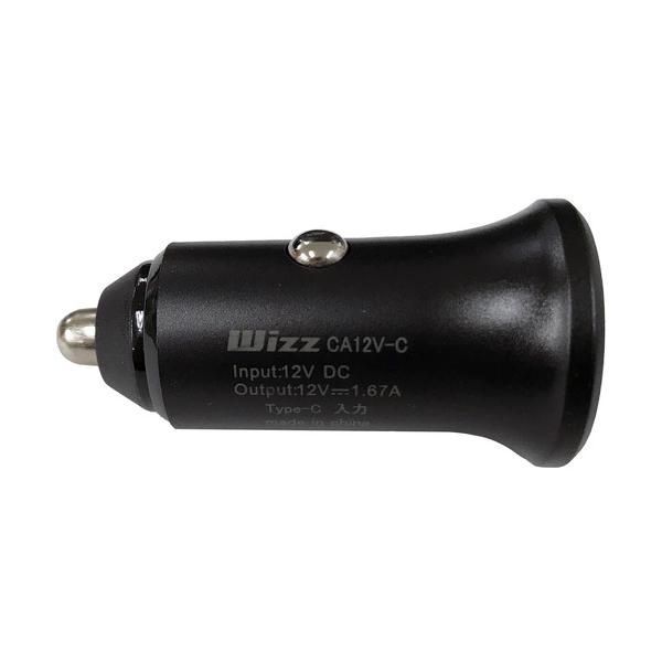 ダイニチ電子　CA12VC　WPBS1006用　シガーソケットアダプタ　Wizz　ブラック 26