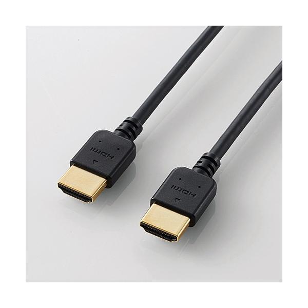 エレコム　DH-HD14EY10BK　HIGH　SPEED　HDMIケーブル(やわらか)　1.0m　ブラック 27