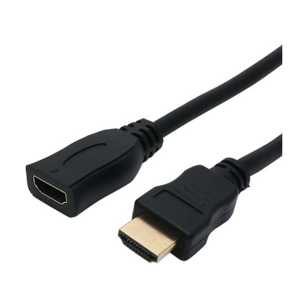 ミヨシ　HET-15／BK　HDMI延長ケーブル　1.5m　ブラック 27