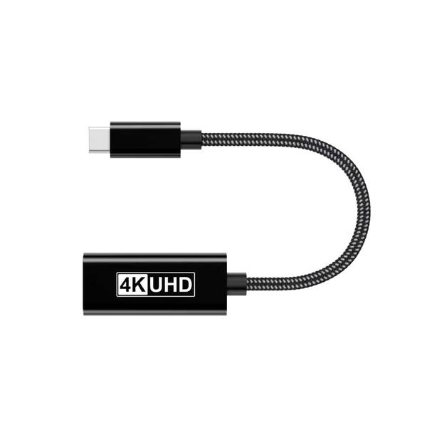 meteora　CBCV01BK　USB　Type-C　to　HDMI変換ケーブル　4K　30Hz出力　HDCP1.4対応　約13cm　ブラック 27