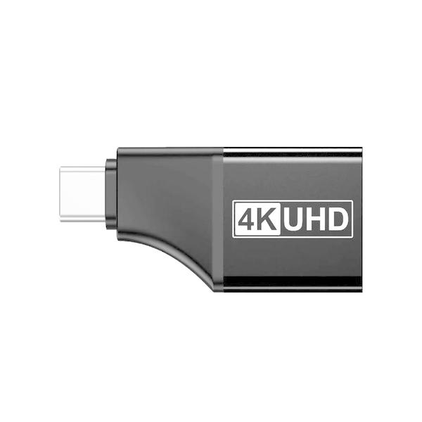 meteora　CBDG01BK　USB　Type-C　to　HDMI変換ドングル　4K　30Hz出力　HDCP1.4対応　小型軽量　ブラック 27