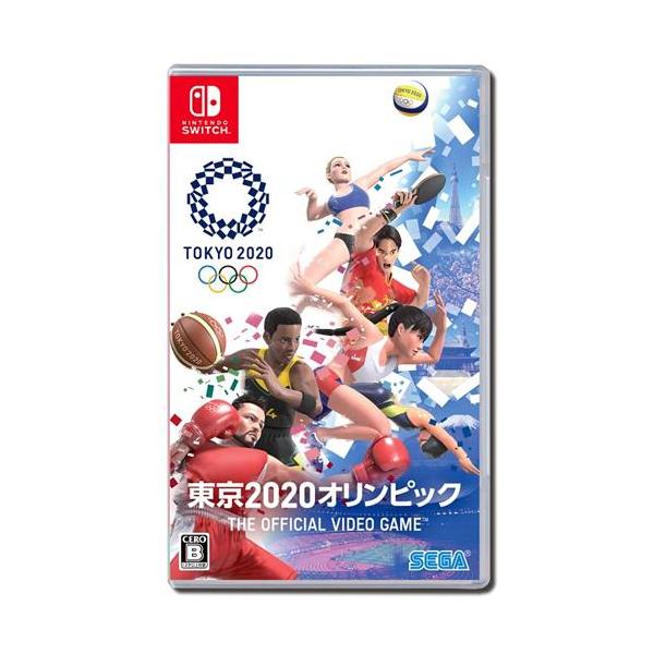 東京2020オリンピック　The　Official　Video　Game　Nintendo　Switch版　HAC-P-APP9A 80
