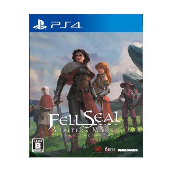 フェルシール：アービターズマーク　PS4　PLJM-16778 80