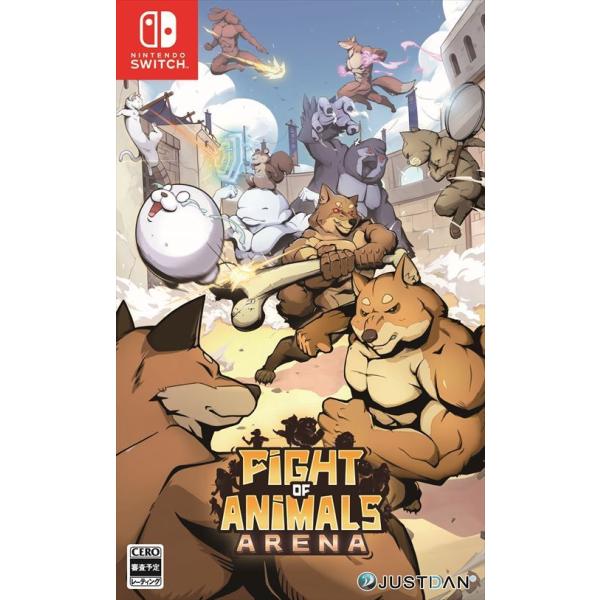 Fight　of　Animals:　Arena　Nintendo　Switch　HAC-P-A5F4A 80