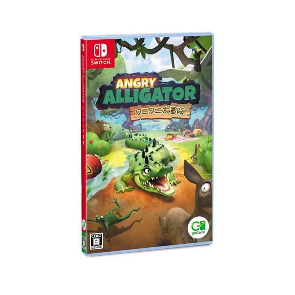 Angry　Alligator　ワニワニ大冒険　Nintendo　Switch　HAC-P-AZBYB 80