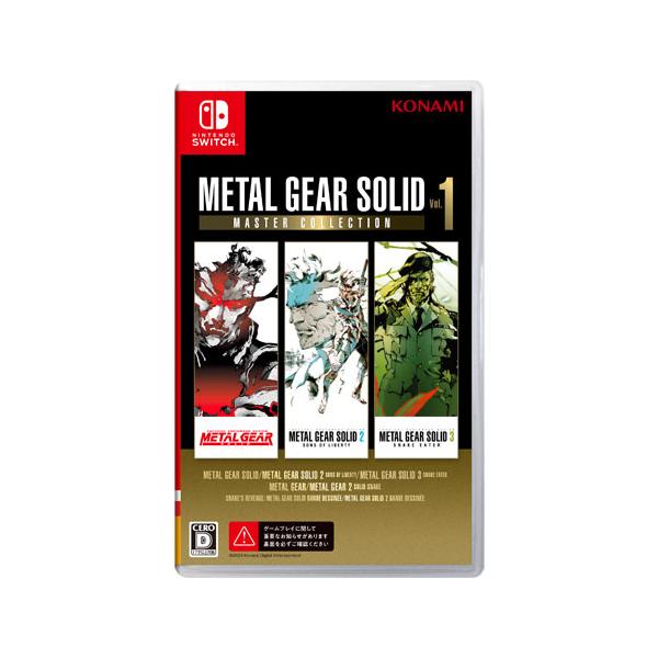 METAL　GEAR　SOLID:　MASTER　COLLECTION　Vol.1　Nintendo　Switch　HAC-P-BCK4A 80