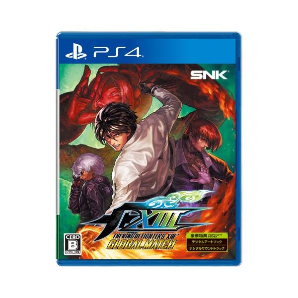 THE　KING　OF　FIGHTERS　XIII　GLOBAL　MATCH　PS4　PLJM-17283 80