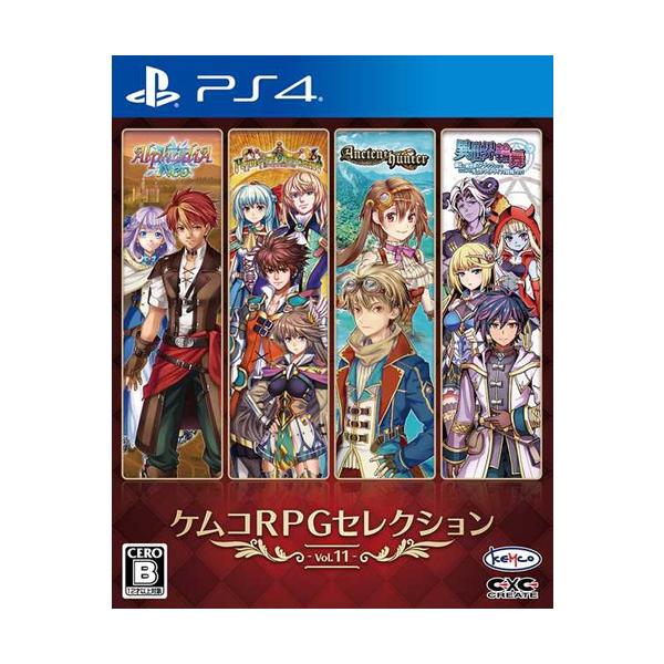 ケムコRPGセレクション　Vol.11　PS4　PLJM-17297 80
