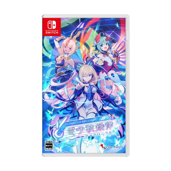 GUNVOLT　RECORDS　電子軌録律　通常版　Nintendo　Switch　HAC-P-BDPMB 80