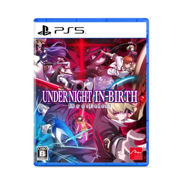 UNDER　NIGHT　IN-BIRTH　II　Sys:Celes　通常版　PS5　ELJM-30236 80