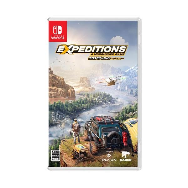 Expeditions　A　MudRunner　Game　【Switch】　HAC-P-BD3VA 80