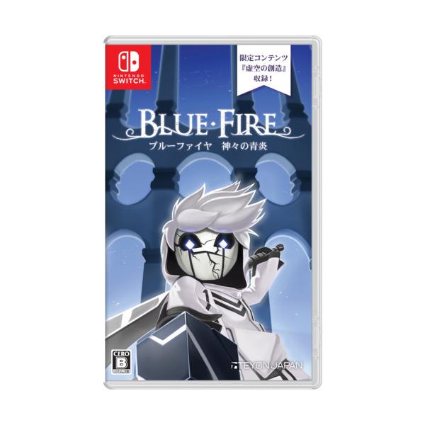 ブルーファイヤ　神々の青炎　【Switch】　HAC-P-AXE3E 80