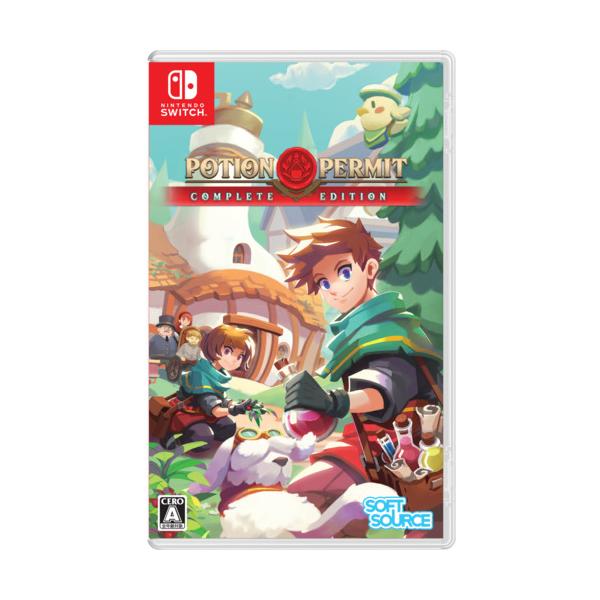 Potion　Permit　:　Complete　Edition　【Switch】　HAC-P-BGXBB 80