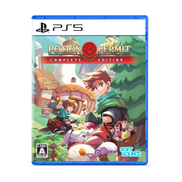 Potion　Permit　:　Complete　Edition　【PS5】　ELJM-30466 80