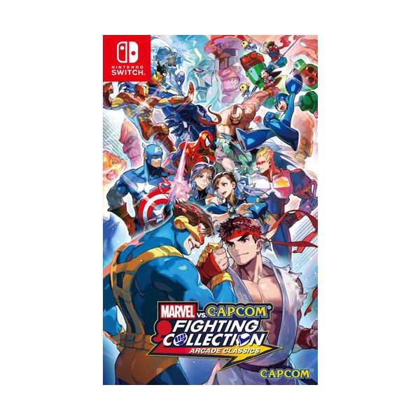 MARVEL　vs.　CAPCOM　ファイティングコレクション　アーケードクラシックス　【Switch】　HAC-P-BGUXA 80