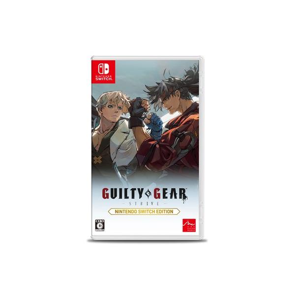 GUILTY　GEAR　-STRIVE-　Nintendo　Switch　Edition　【Switch】　HAC-P-BJBLA 80