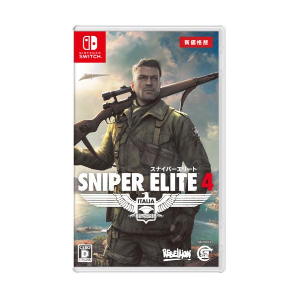Sniper　Elite　4　新価格版　【Switch】　HAC-2-AXBYC 80