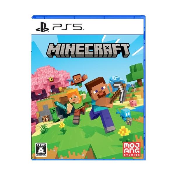 Minecraft　【PS5】　ELJM-30581 80