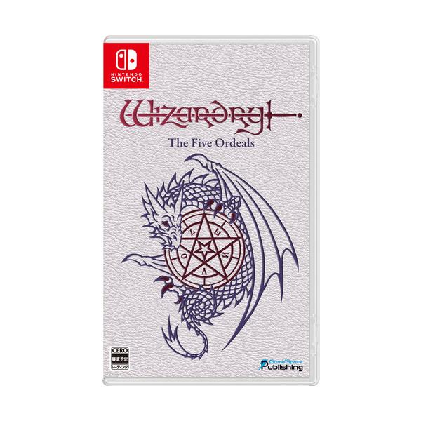 Wizardry外伝　五つの試練　【Switch】　HAC-P-BK9AA 80