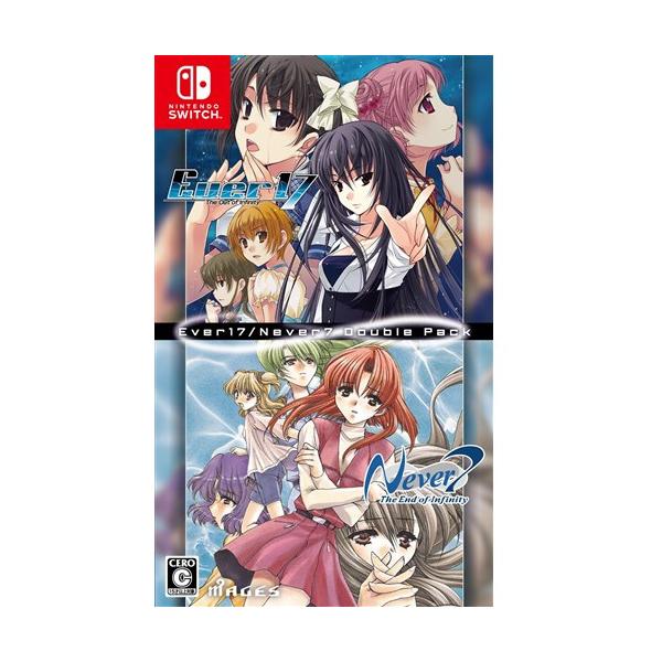 Ever　17　/Never　7　Double　Pack　【Switch】　HAC-P-BLTMA 80