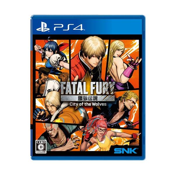 餓狼伝説　City　of　the　Wolves　SPECIAL　EDITION　【PS4】　PLJM17409 80