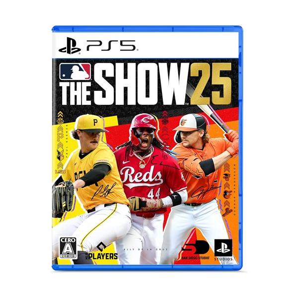 MLB(R)　The　Show(TM)　25（英語版）　【PS5】　ECJS-00046 80