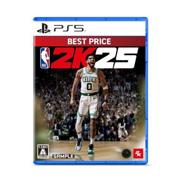 『NBA　2K25』　BEST　PRICE　【PS5】　ELJM-30641 80