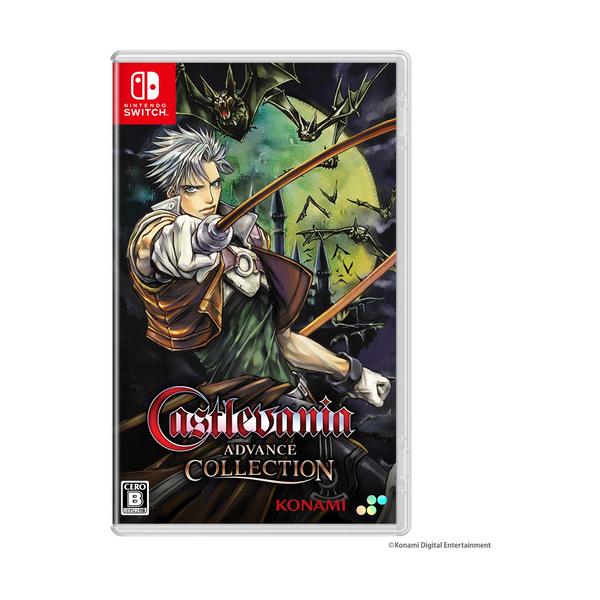 Castlevania　Advance　Collection　通常版　【Switch】　HAC-P-A3TYA 80