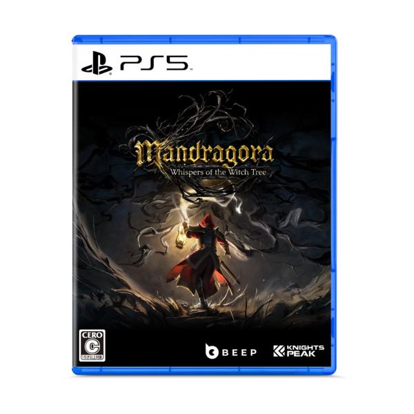 Mandragora:　Whispers　of　the　Witch　Tree　【PS5】　ELJM-30621 80