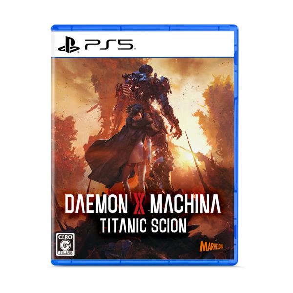 DAEMON　X　MACHINA　TITANIC　SCION　【PS5】　ELJM-30693 80