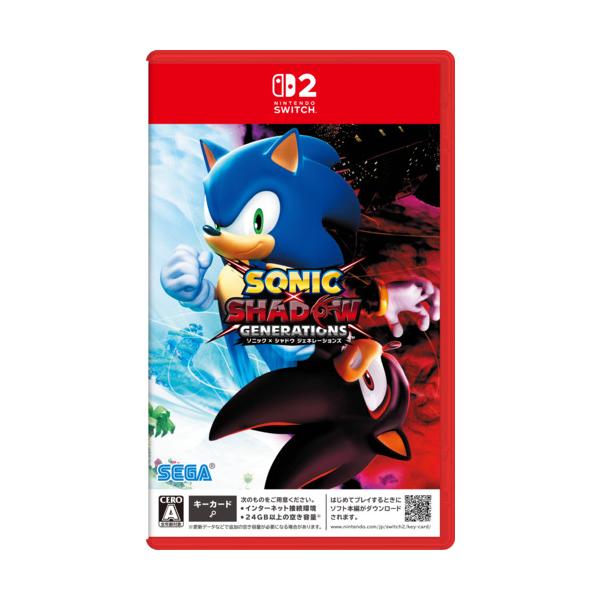 ソニック　×　シャドウ　ジェネレーションズ　【Switch2】　POT-P-AAHPA 80