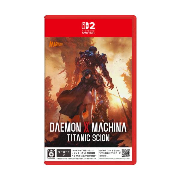 DAEMON　X　MACHINA　TITANIC　SCION　【Switch2】　POT-P-AAG6A 80
