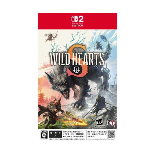 WILD　HEARTS　S　【Switch2】　POT-P-AAGVA 80