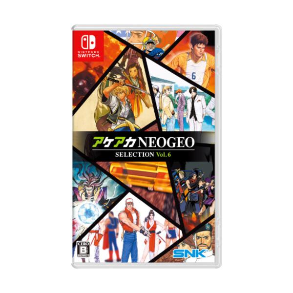 アケアカNEOGEO　セレクション　Vol.6　【Switch】　HAC-P-BPN4A 80