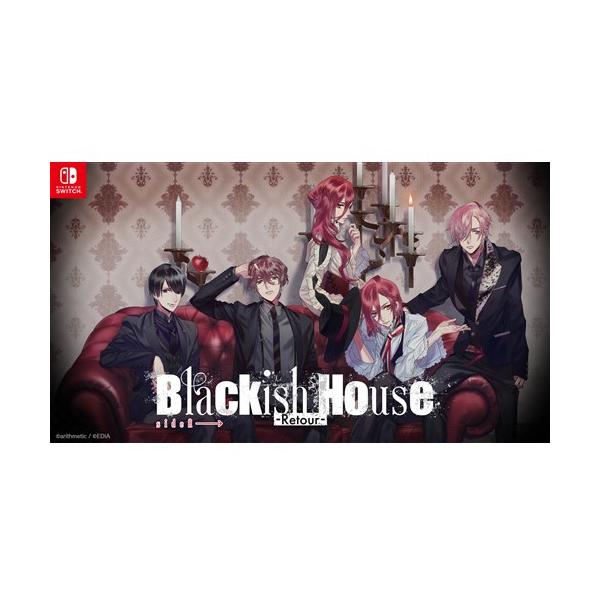 Blackish　House　sideA→　-Retour-　【Switch】　HAC-P-BPJNA 80