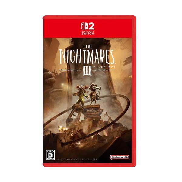 リトルナイトメア3　【Switch2】　POT-P-AAMSA 80