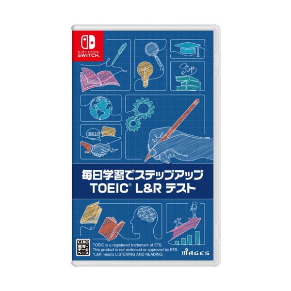 毎日学習でステップアップ　TOEIC(R)　L&amp;R　テスト　【Switch】　HAC-P-BFA9A 80