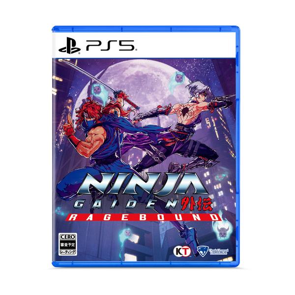 NINJA　GAIDEN:　Ragebound　スタンダードエディション　【PS5】　ELJM-30762 80