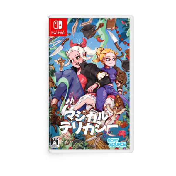 Magical　Delicacy　【Switch】　HAC-P-A7GUB 80
