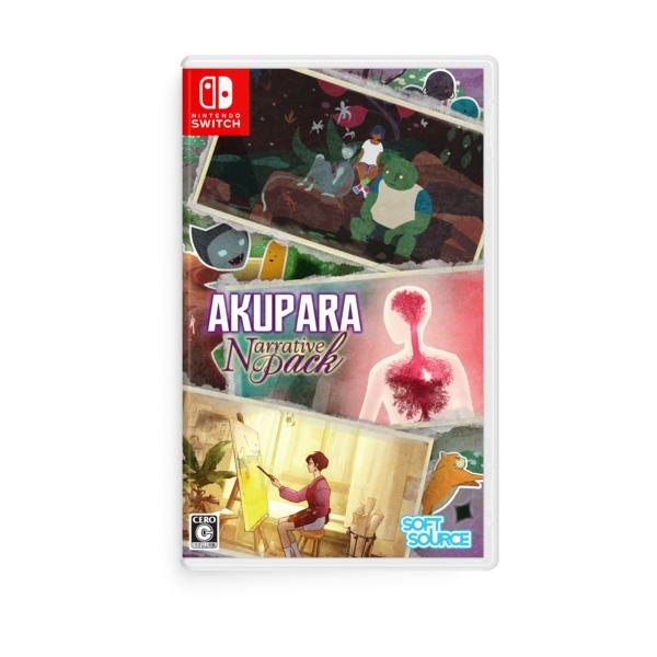 AKUPARA　Narrative　pack　【Switch】　HAC-P-BJYCA 80