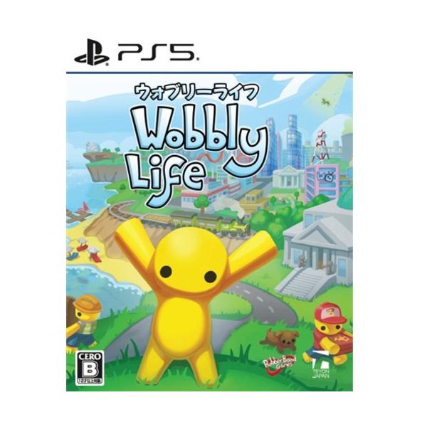 ウォブリーライフ　【PS5】　ELJM-30761 80