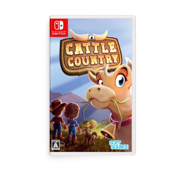 Cattle Country 【Switch】 HAC-P-BMKTA 80