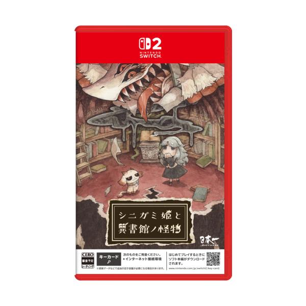 シニガミ姫と異書館ノ怪物 【Switch2】 POT-P-ABQ7A 80