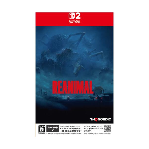 REANIMAL（リアニマル）　【Switch2】　POT-P-AAH5B 80