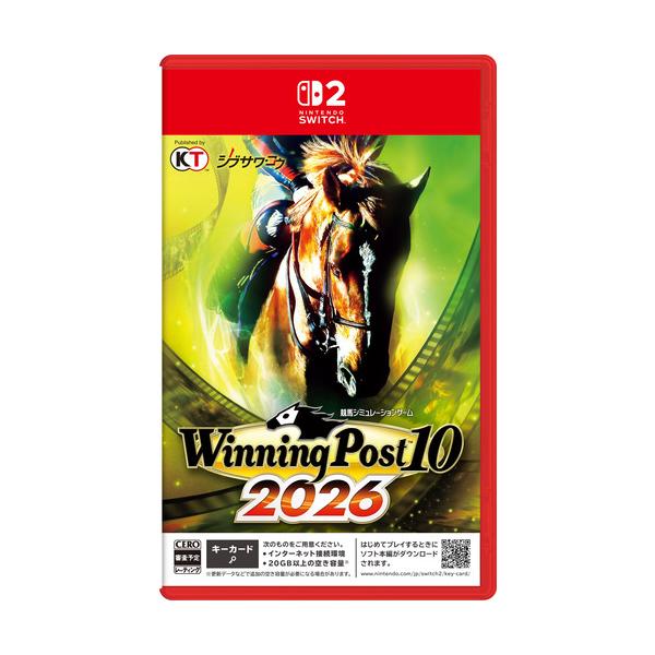 Winning　Post　10　2026　【Switch2】　POT-P-ABC5A 80
